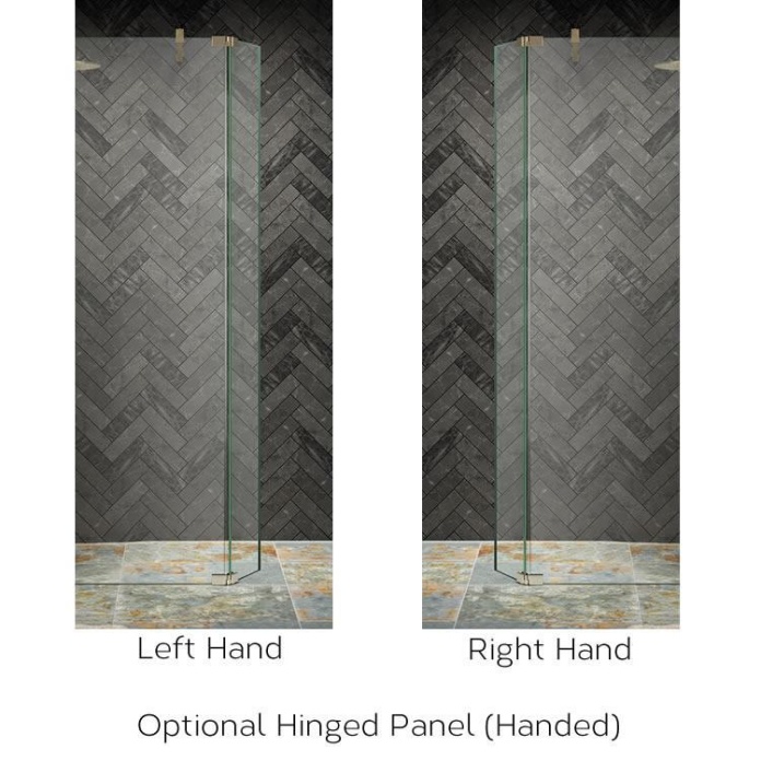 Kudos Ultimate2 1200mm Walk In Shower & Shower Tray | Sanctuary Bathrooms