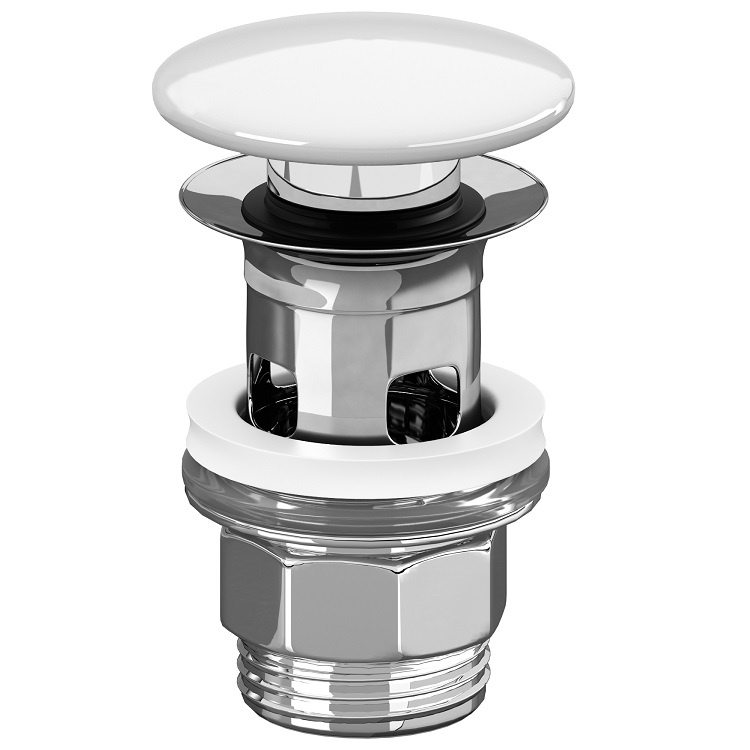 Villeroy & Boch Click-Clack Basin Waste | Sanctuary Bathrooms