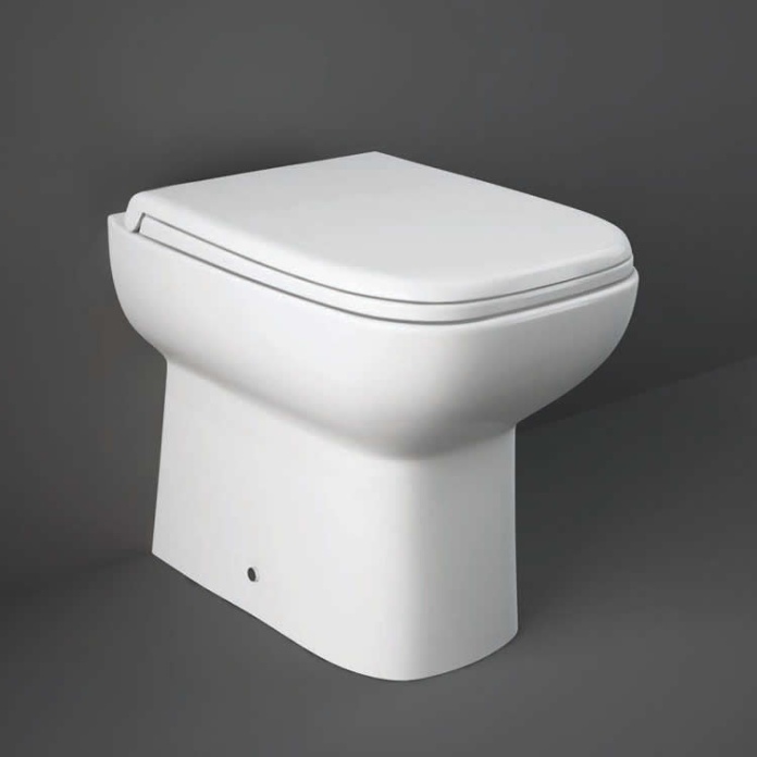 RAK Origin Back To Wall WC & Soft Close Seat | Sanctuary Bathrooms