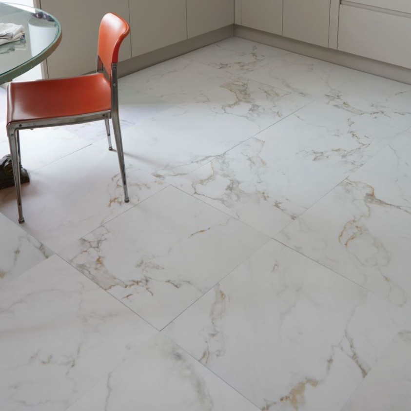 Ca' Pietra Muscat Porcelain Satin 595mm Tiles | Sanctuary