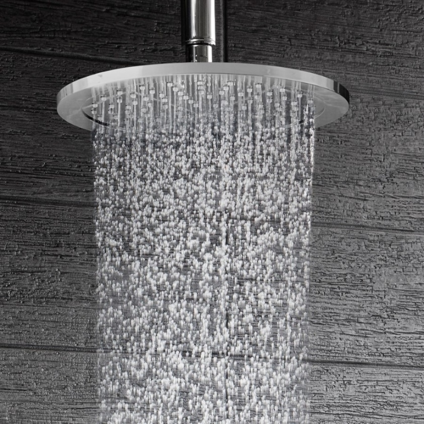 Crosswater Curve Multifunction Thermostatic Shower Kit | Sanctuary