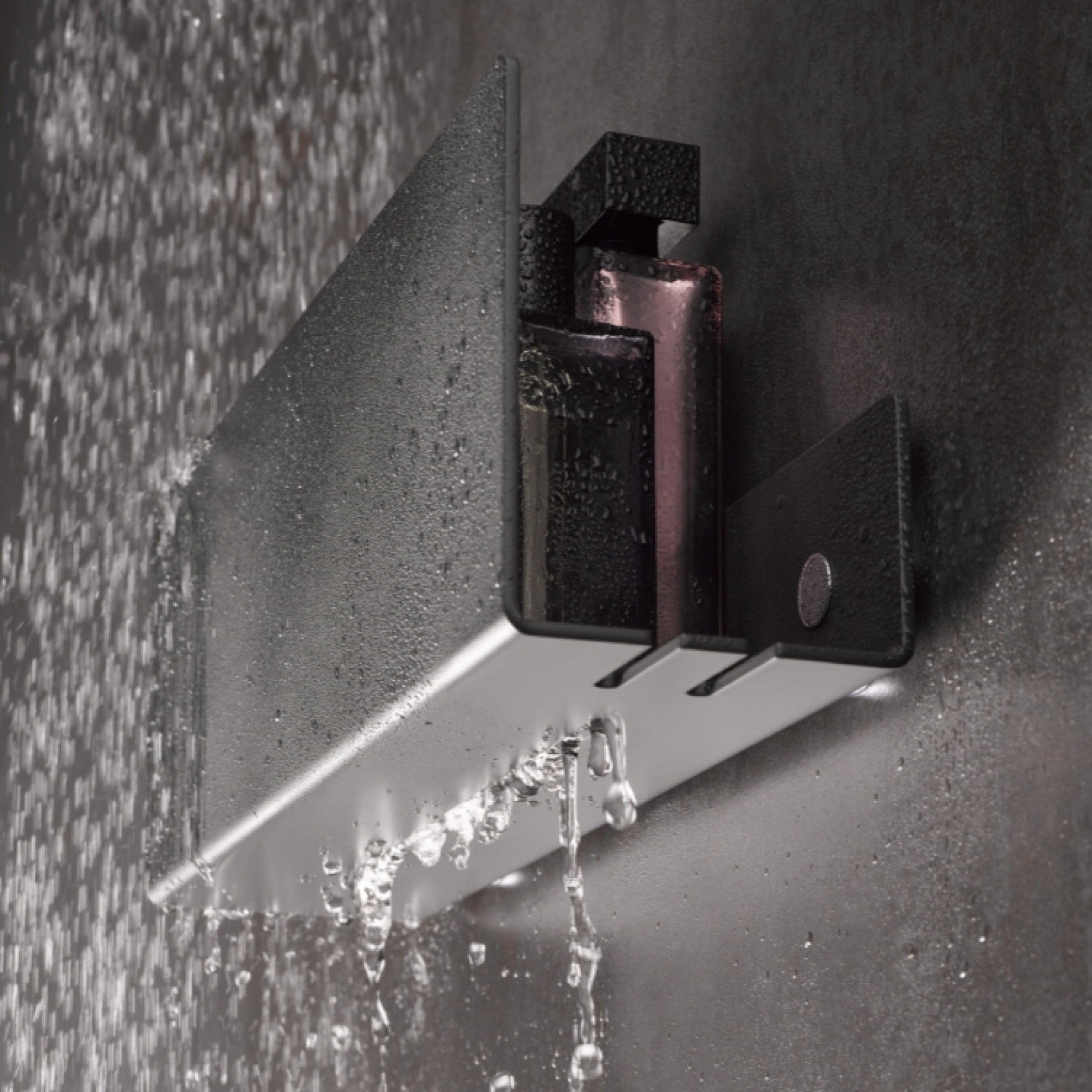 Keuco Detachable Shower Shelf | Sanctuary Bathrooms