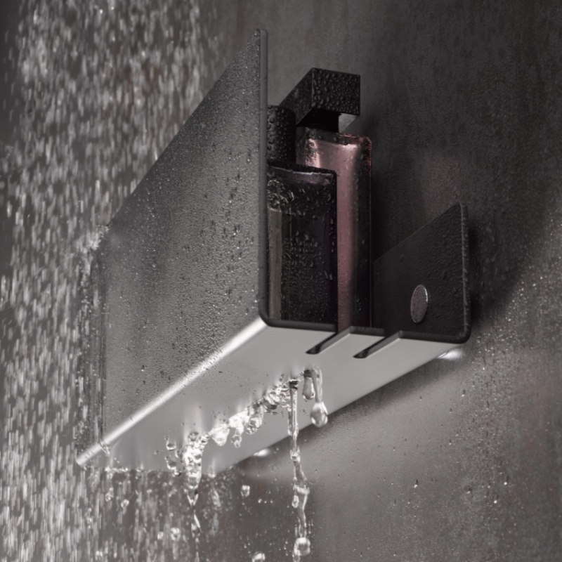 Keuco Detachable Shower Shelf | Sanctuary Bathrooms