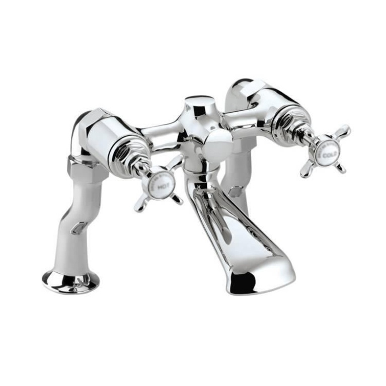 Heritage Dawlish Chrome Bath Filler