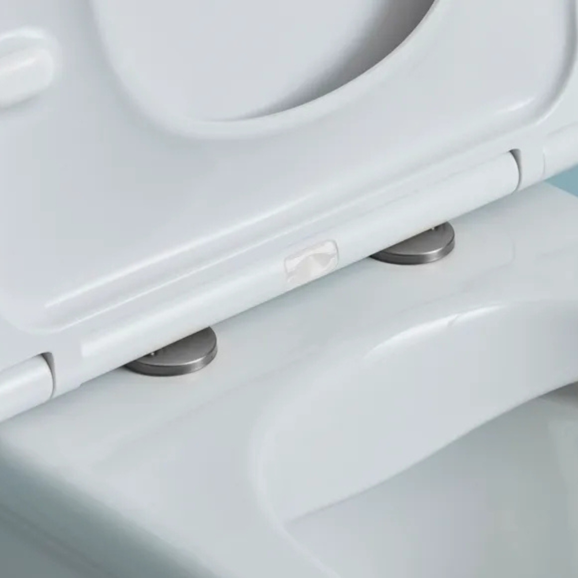 Tavistock Gunmetal Toilet Seat Hinge Cover Caps | Sanctuary