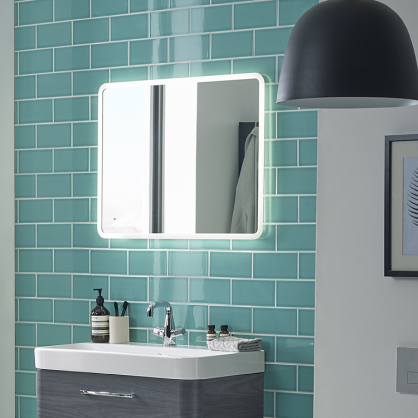 Roper Rhodes System 900mm LED Mirror | Sanctuary Bathrooms