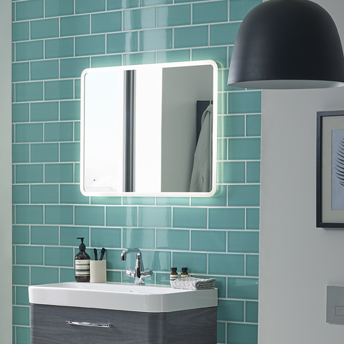 Roper Rhodes System 900mm LED Mirror | Sanctuary Bathrooms