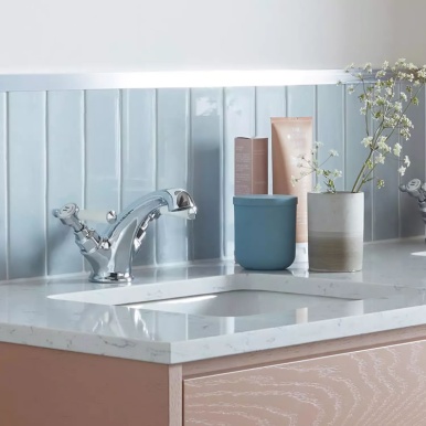 Booth & Co. Axbridge Lever Basin Mono Tap | Sanctuary