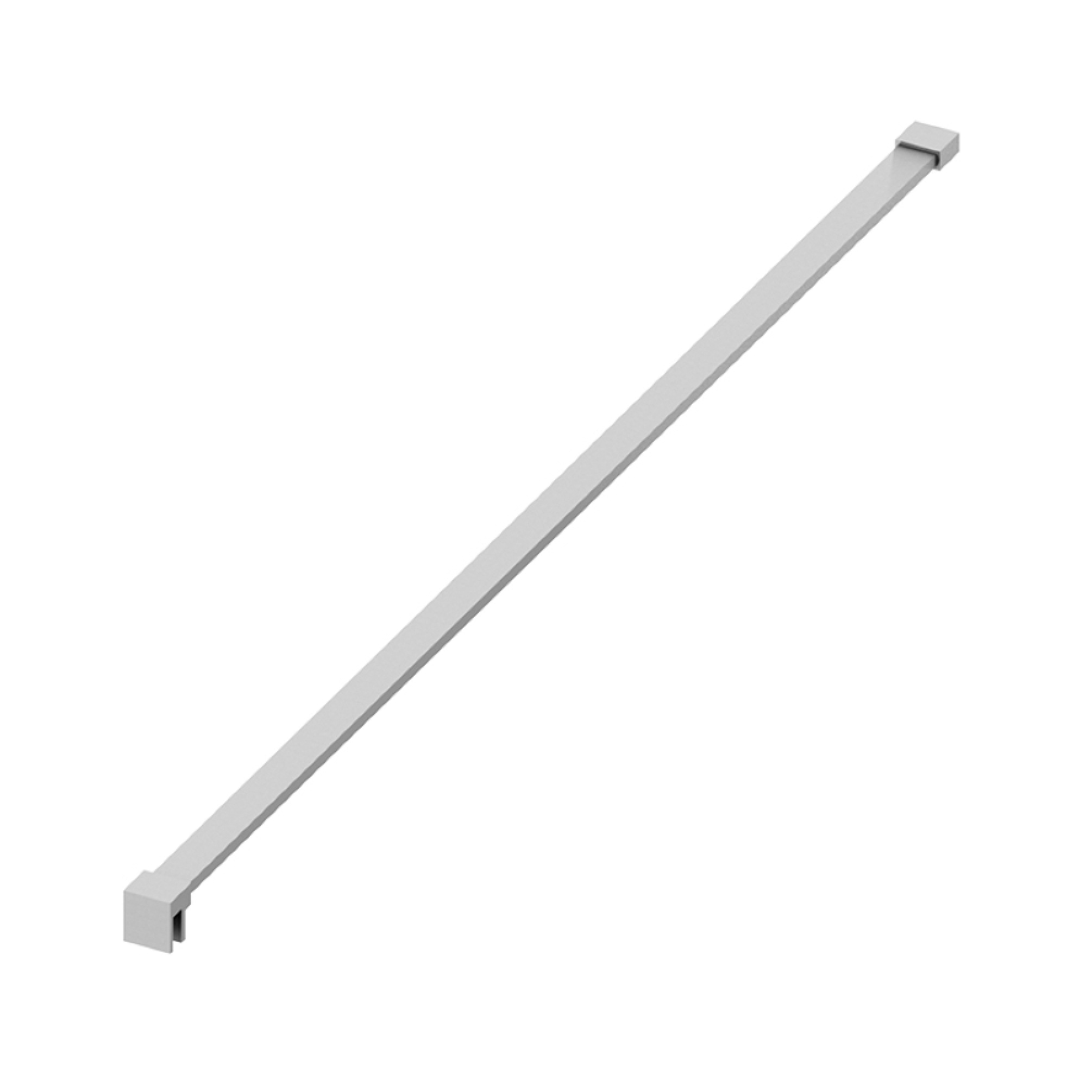 Abacus Chrome Wall Mounted Bracing Bar | Sanctuary
