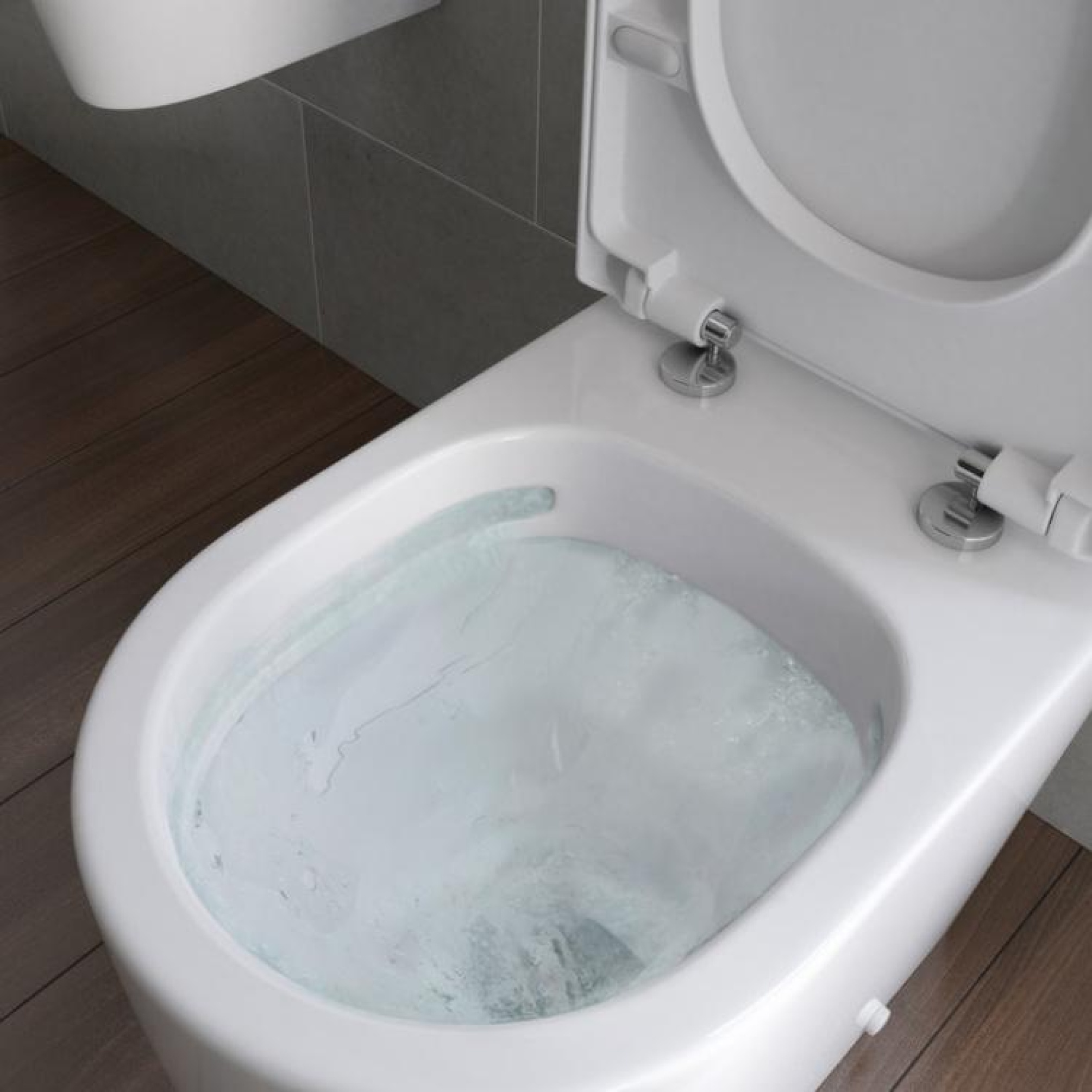 Apex Rimless Back to Wall Toilet | Sanctuary Bathrooms