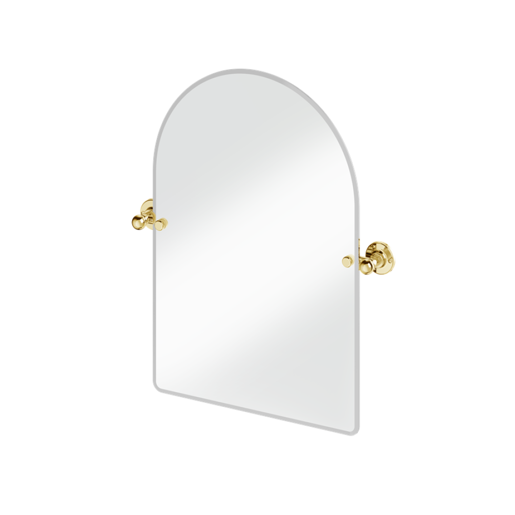 Burlington Gold Arch Mirror | Sanctuary Bathrooms