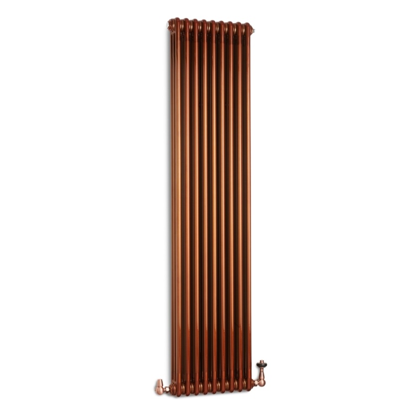Terma Colorado Copper 1800x429 3 Column Heater | Sanctuary