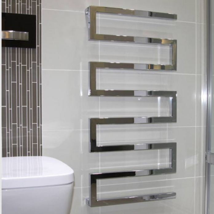 Radox Serpentine 500mm Chrome Radiator | Sanctuary Bathrooms