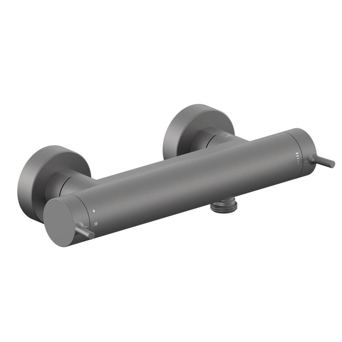 Vado Safari Lever Pewter Exposed Thermostatic Bar Shower Valve