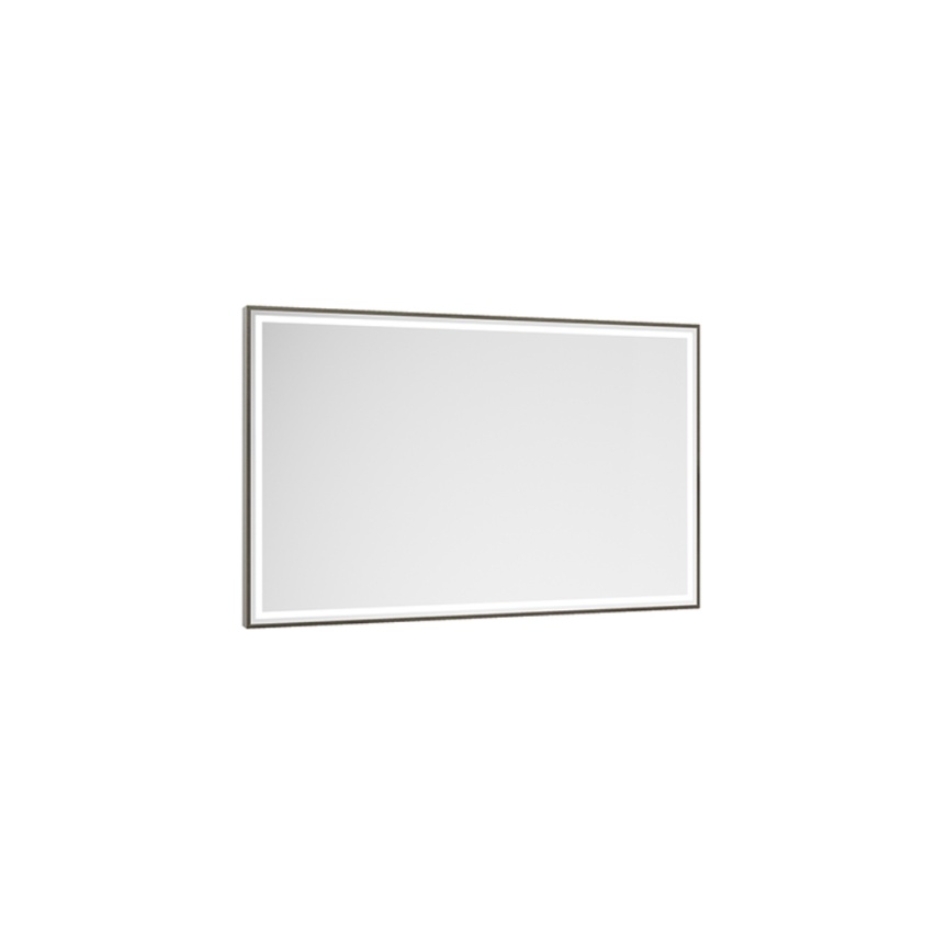 Abacus Line Anthracite Framed 1200mm x 600mm LED Mirror