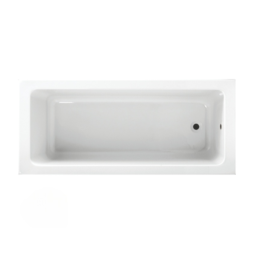 Abacus Series 2 1700mm x 750mm Single Ended Bath