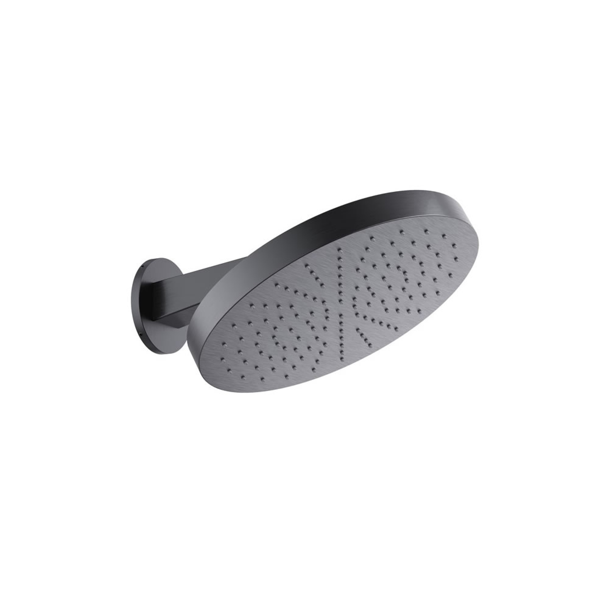 Crosswater Revive Slate Wall-Hung Shower Head | Sanctuary