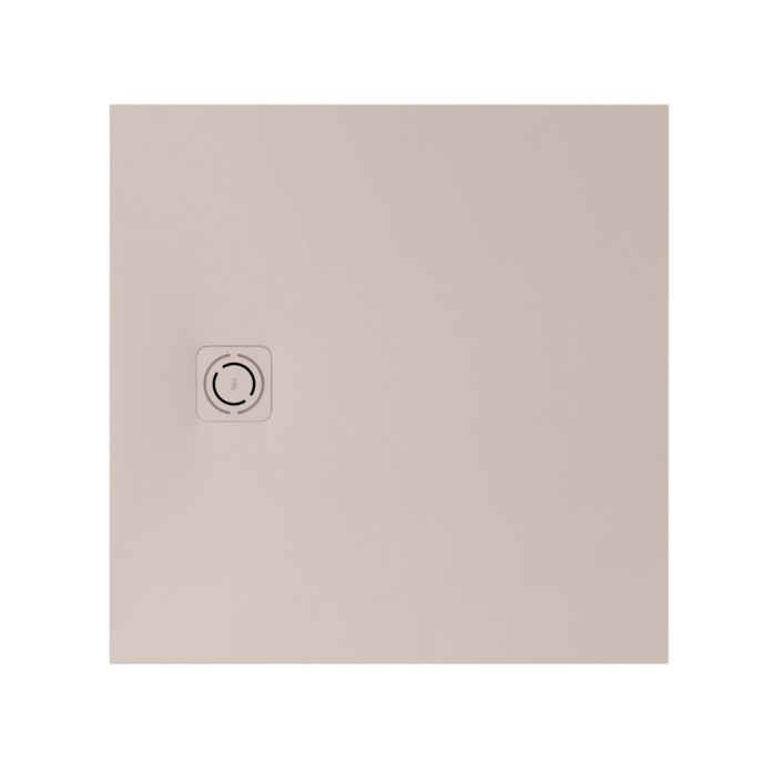 Roca Terran-N Stonex 900mm Beige Square Shower Tray