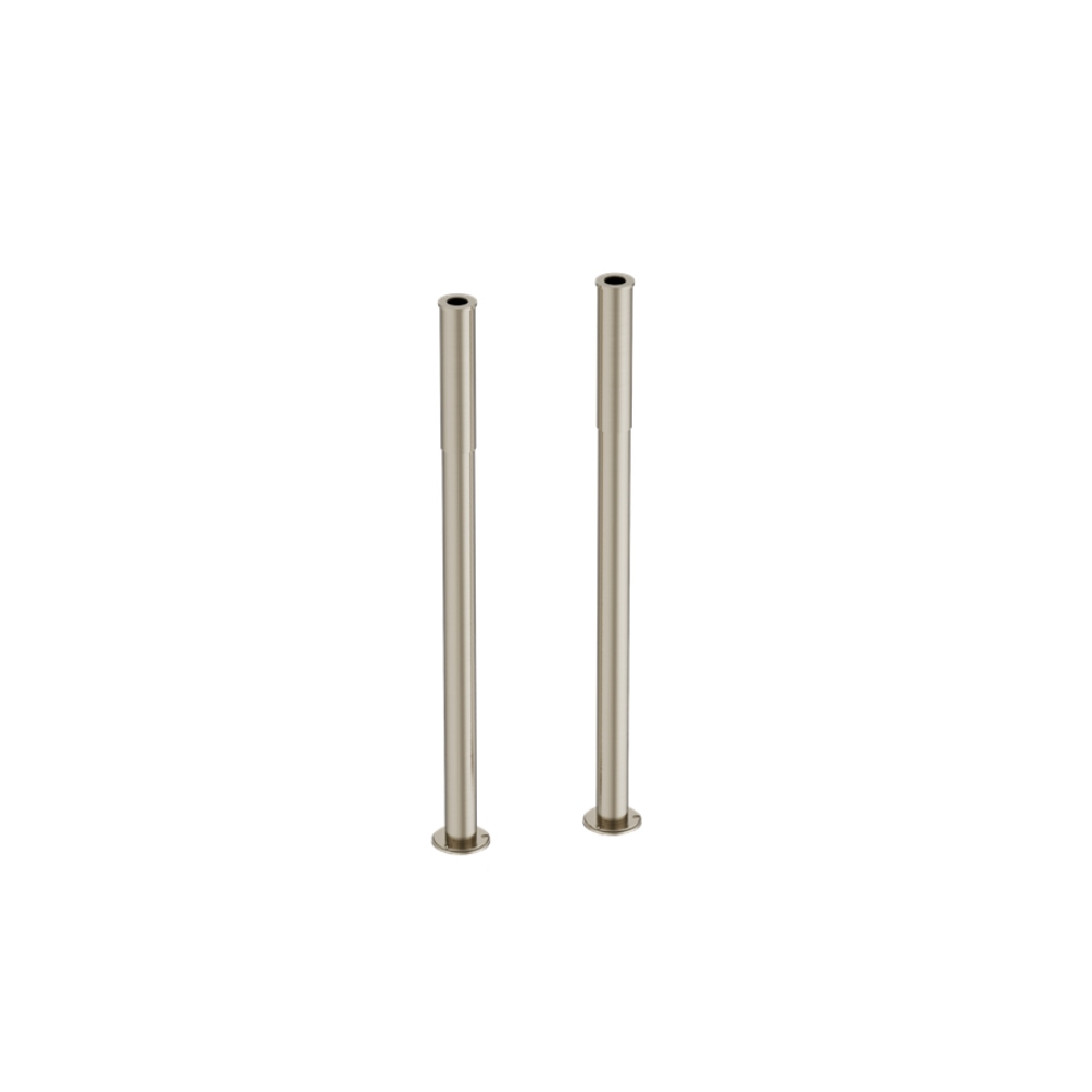 Burlington Brushed Nickel Decorative Shrouds | Sanctuary