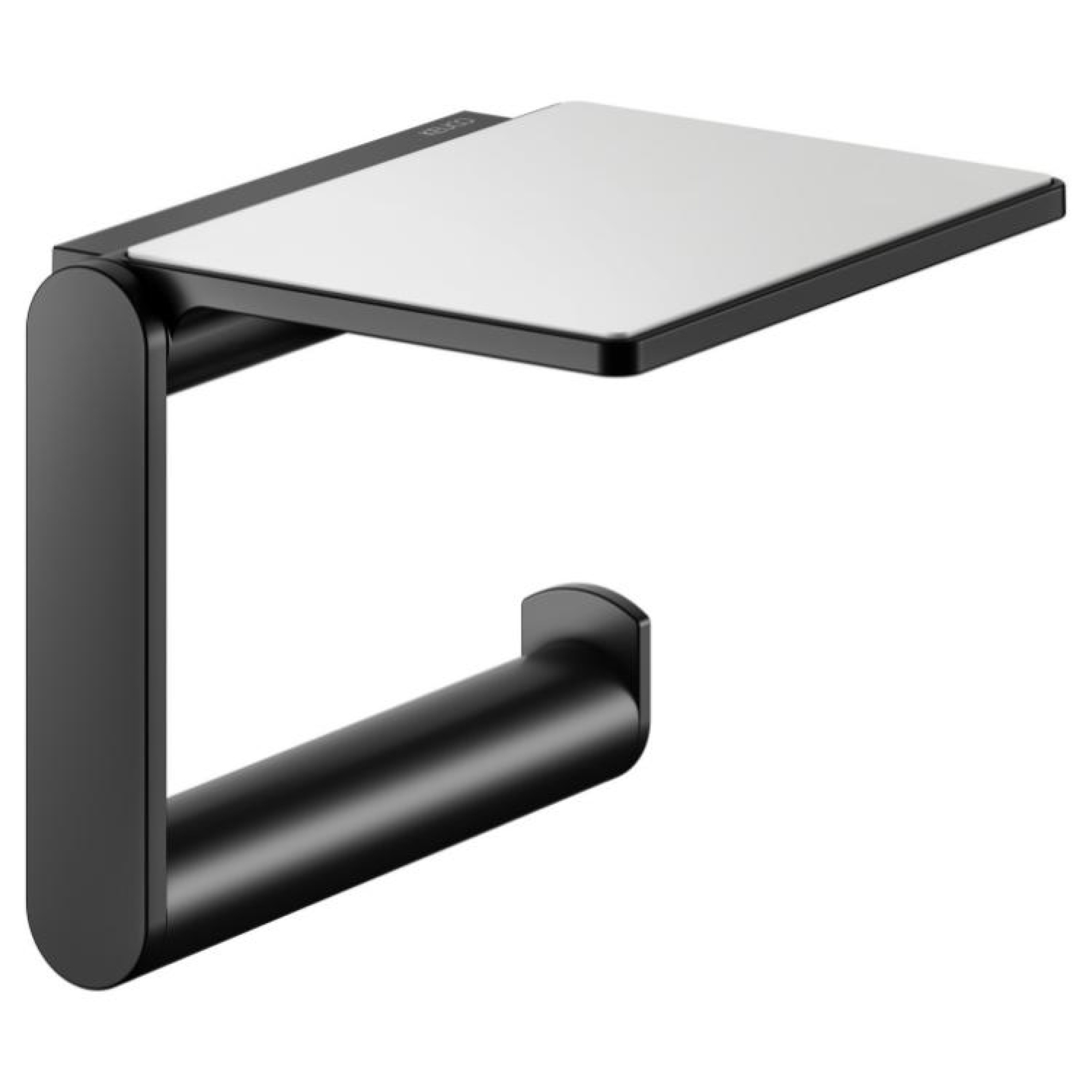 Keuco Plan Lidded Toilet Roll Holder | Sanctuary Bathrooms