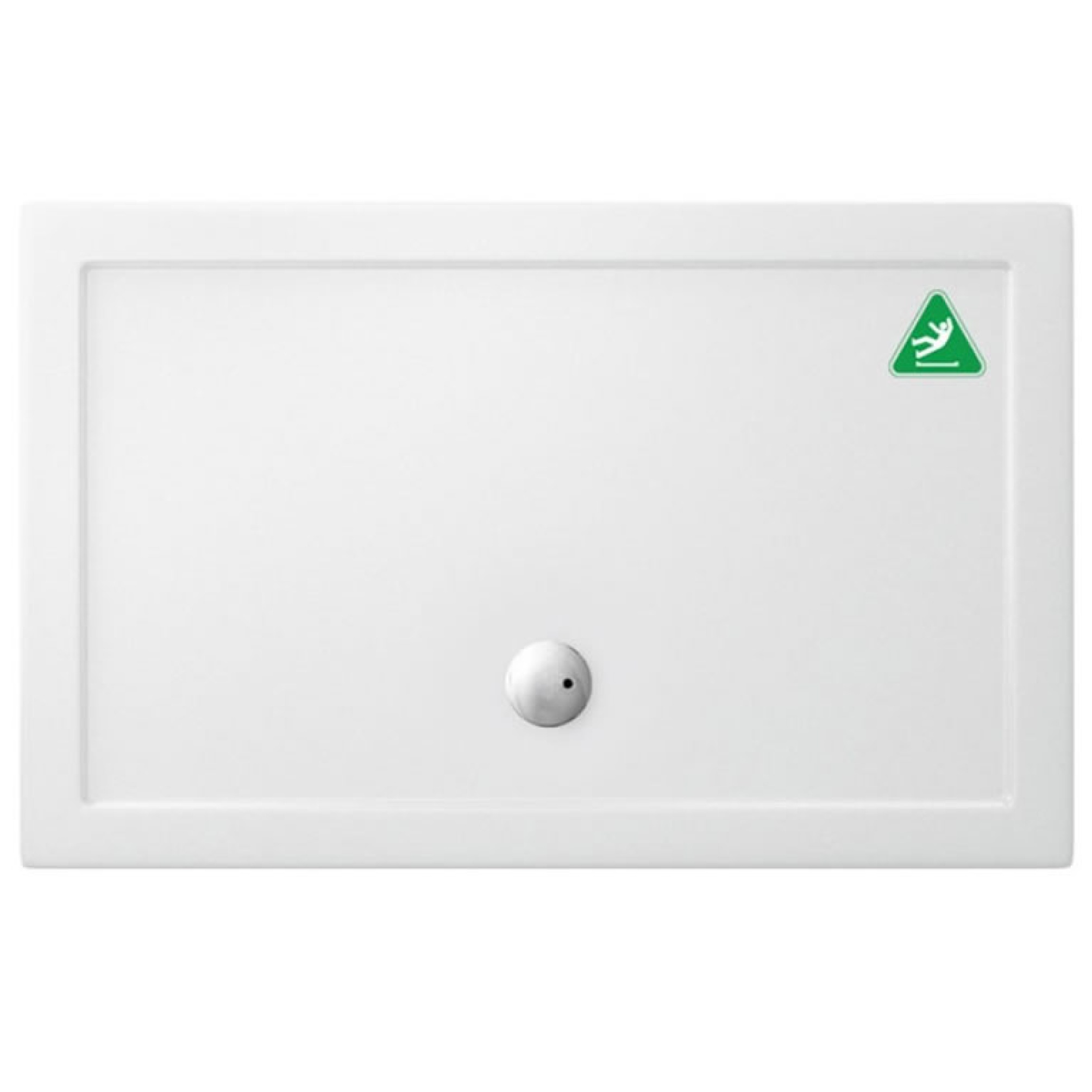 Crosswater 1700x800 Anti-Slip Walk-in Shower Tray | Sanctuary