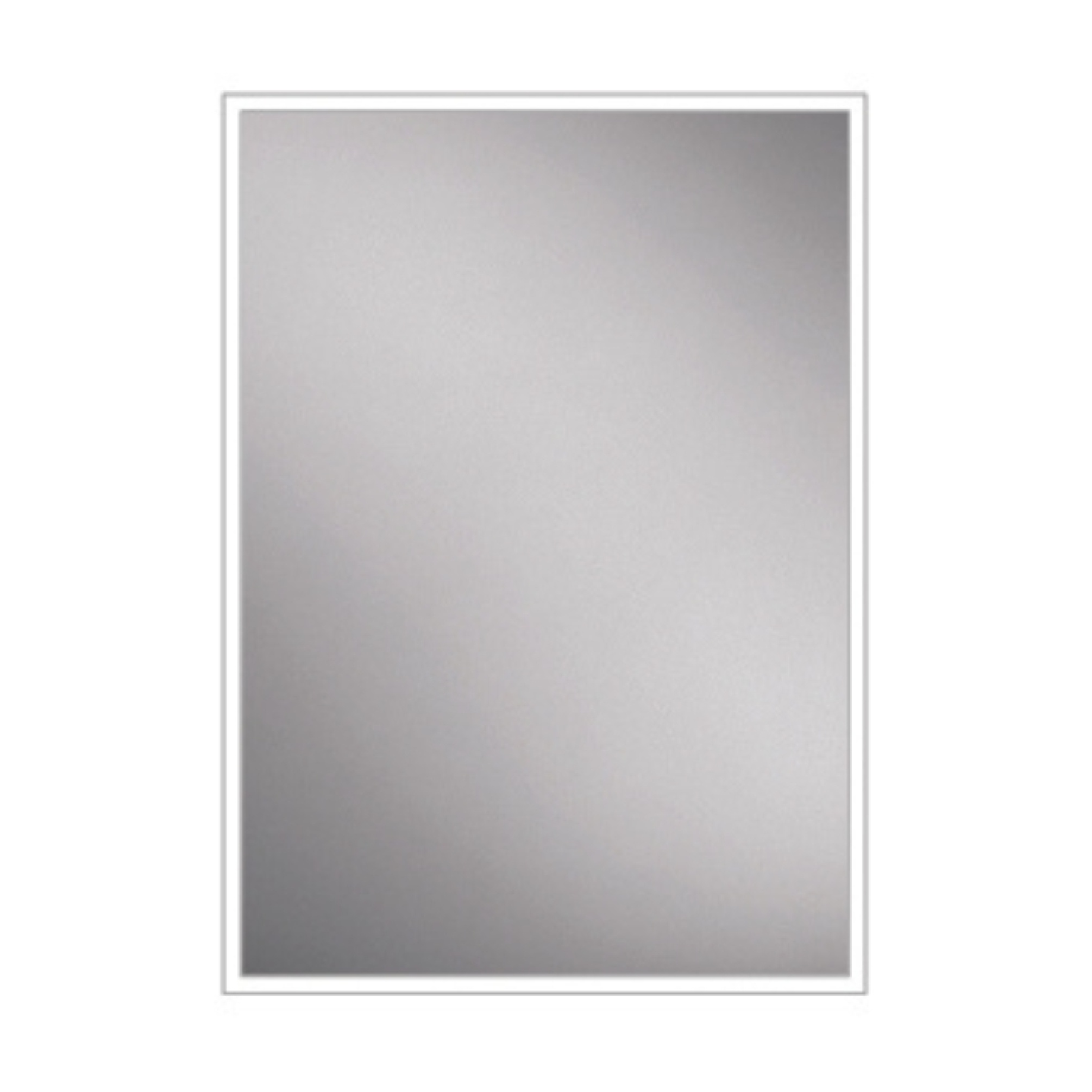 hib. Qubic 500mm LED Mirror Cabinet | Sanctuary Bathrooms