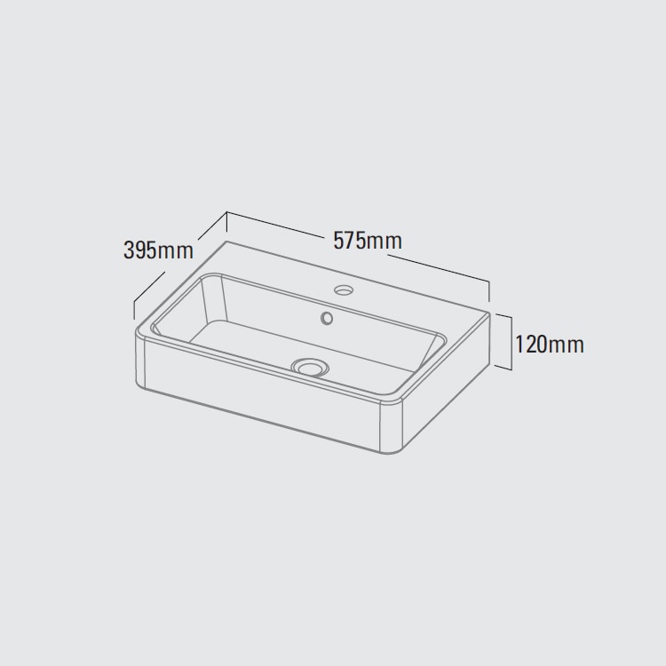 Roper Rhodes Hampton 550 Mocha Basin Vanity Unit | Sanctuary Bathrooms