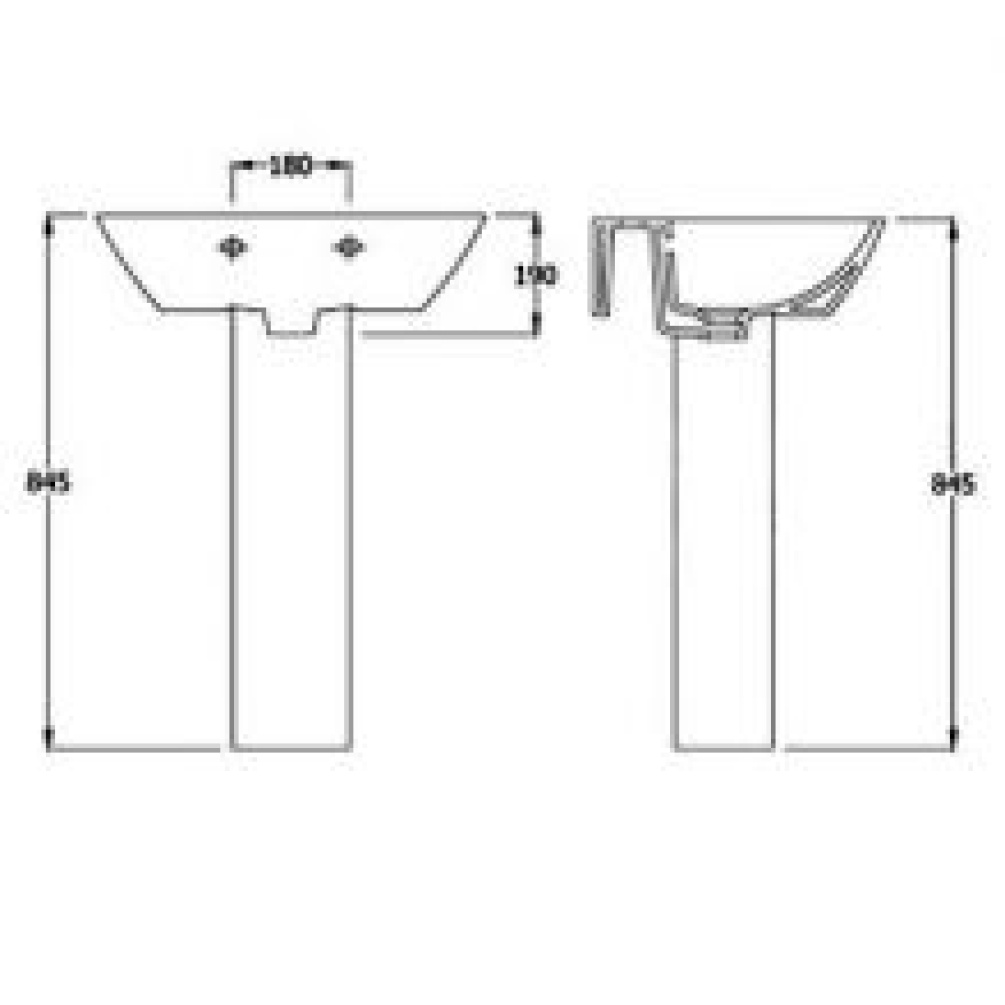 RAK Summit Toilet & Basin Set, RAK Ceramics, Toilet & Basin Sets ...