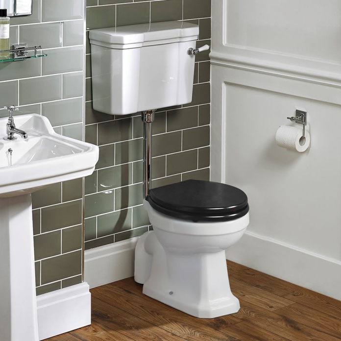 Ideal Standard Waverley Low-Level Toilet | Sanctuary Bathrooms