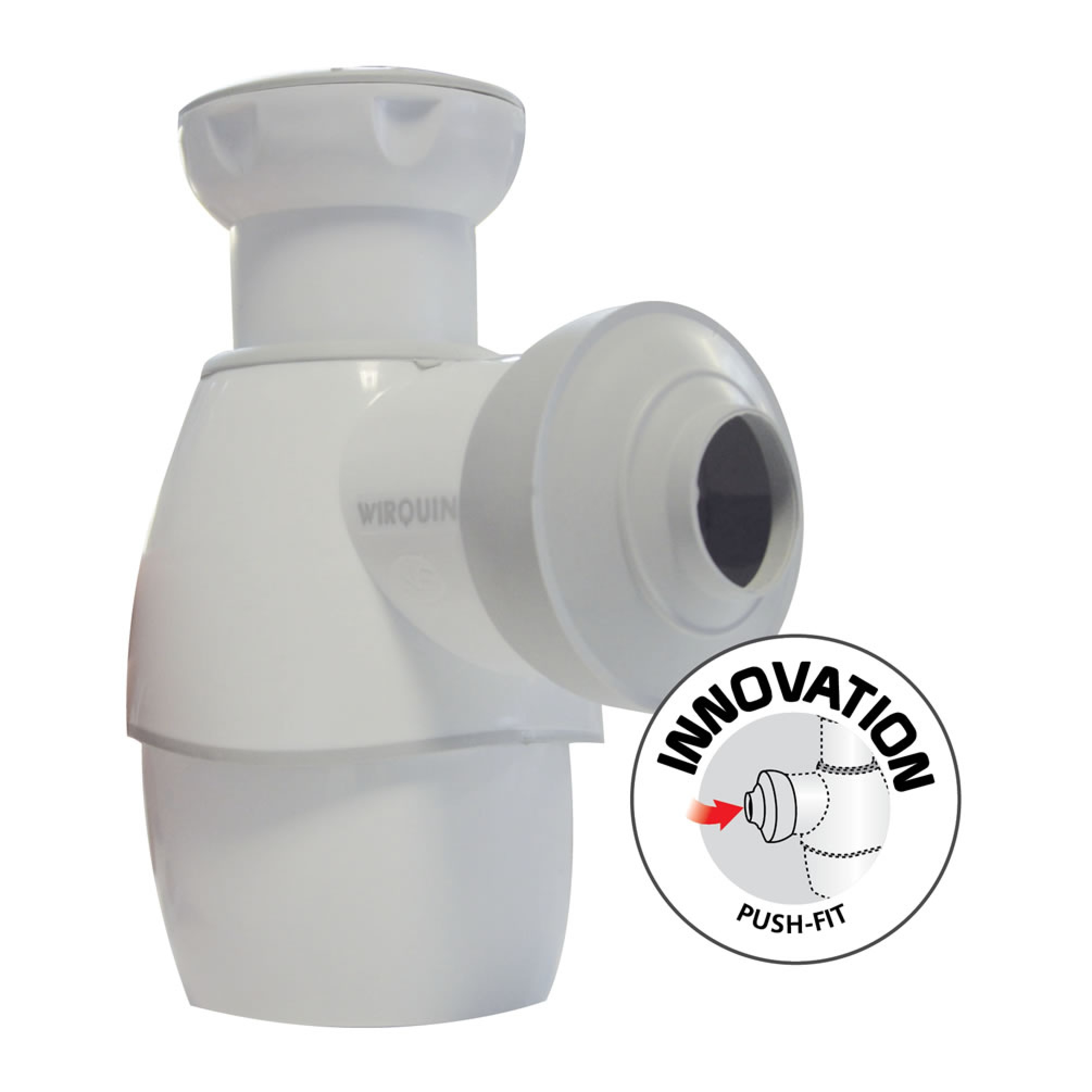 Wirquin All-in-One Basin Bottle Trap | Sanctuary Bathrooms