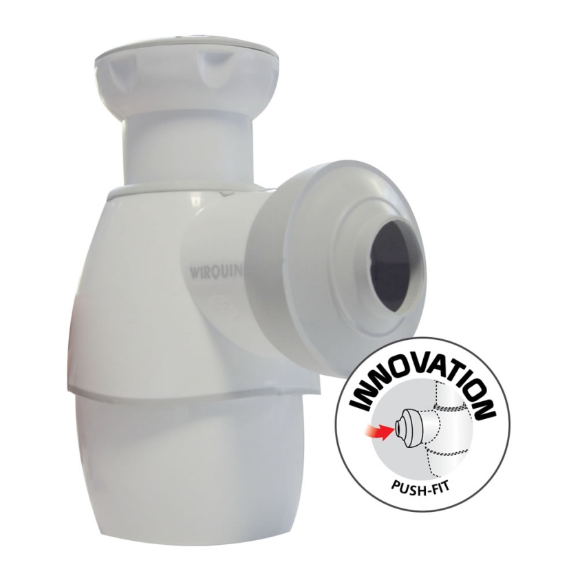 Wirquin All-in-One Basin Bottle Trap | Sanctuary Bathrooms
