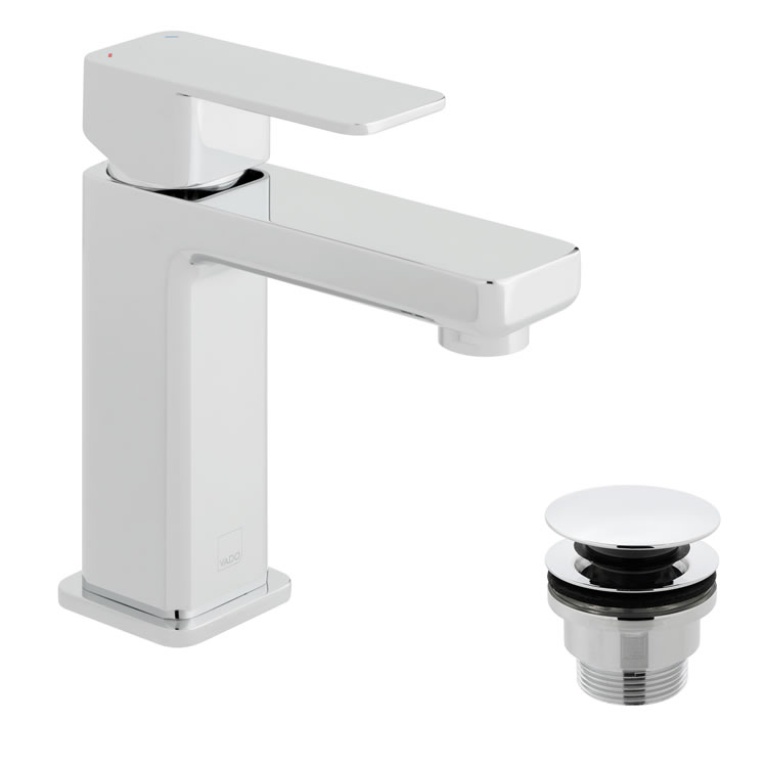 Vado Phase Mono Basin Mixer & Waste | Sanctuary Bathrooms