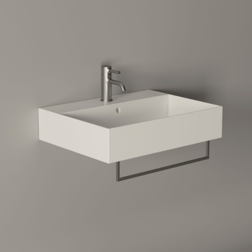 Marlow 610mm Wall Hung Basin | Sanctuary Bathrooms