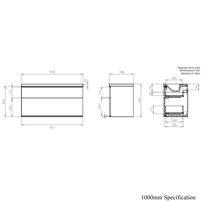 Roper Rhodes Scheme Juniper Green Vanity Unit & Worktop | Sanctuary ...