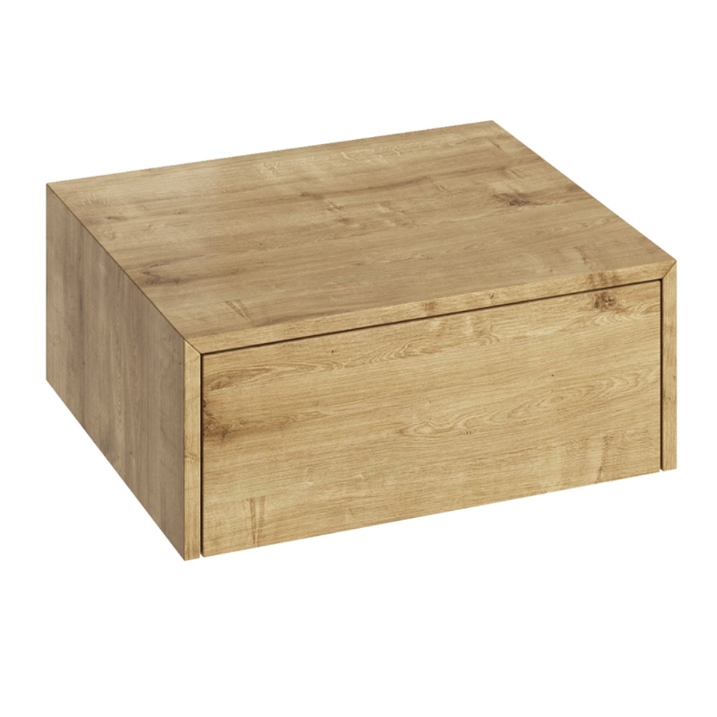 Abacus Concept Cloud Halifax Oak 500mm Base Unit