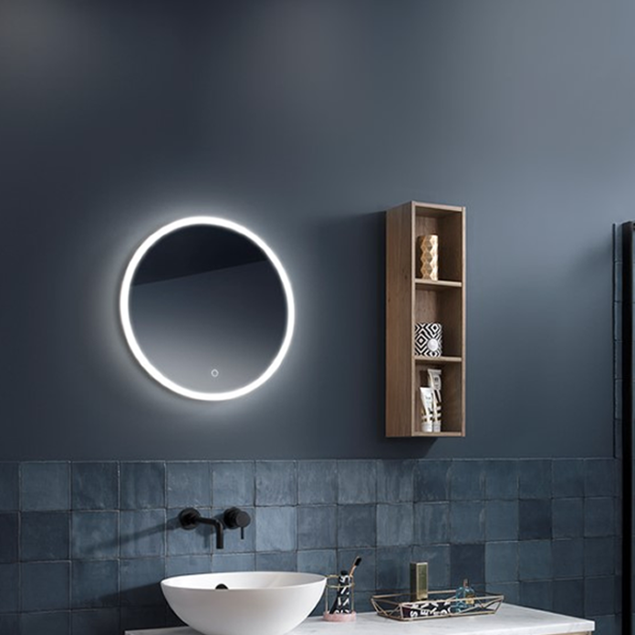 Crosswater Infinity Illuminated Bathroom Mirror | Sanctuary Bathrooms