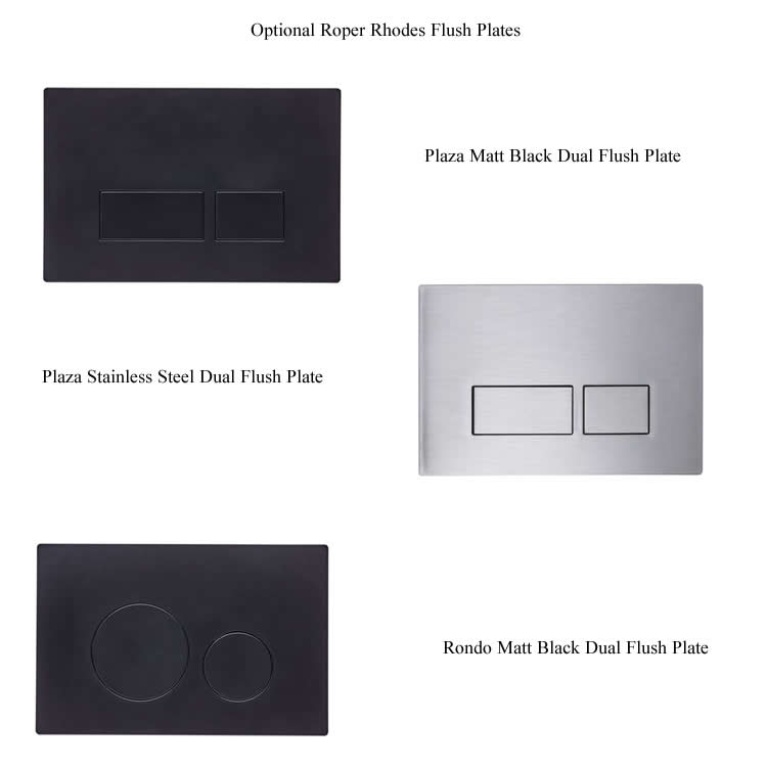 Roper Rhodes 0.82m Wall Hung WC Frame | Sanctuary Bathrooms
