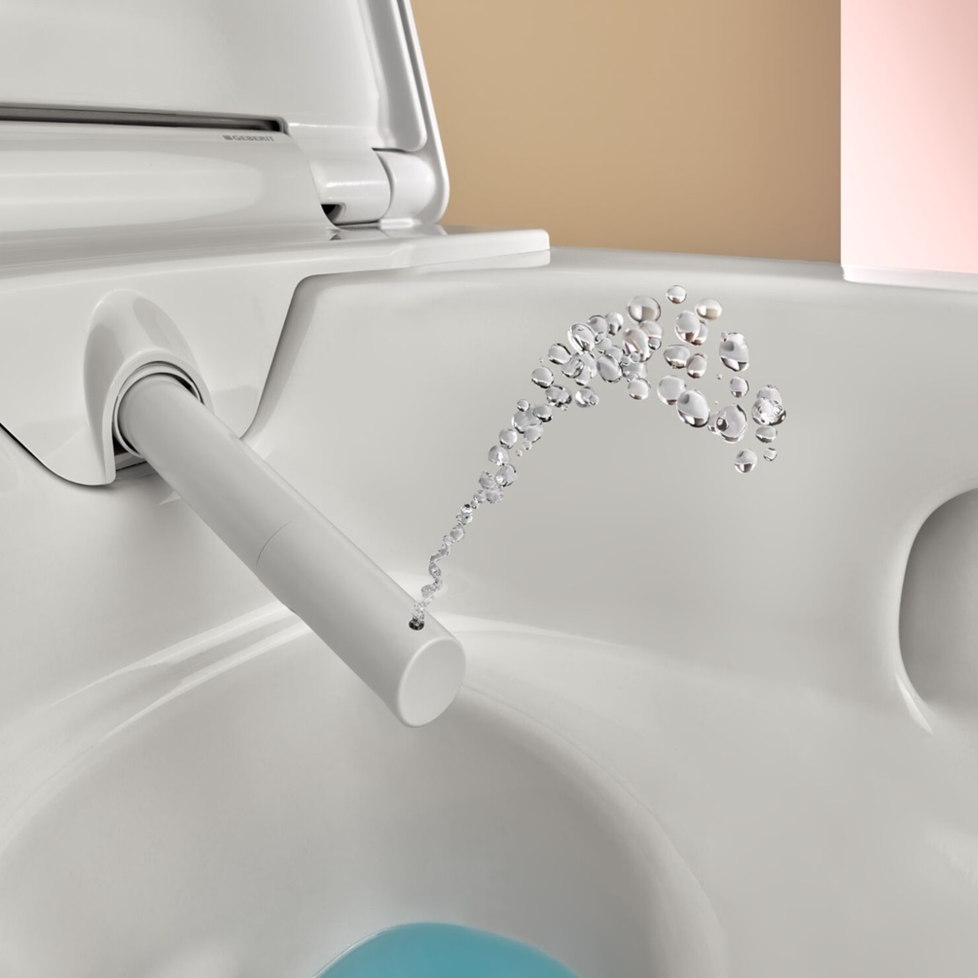 Geberit Aquaclean Alba Smart Wall Hung Bidet Toilet | Sanctuary