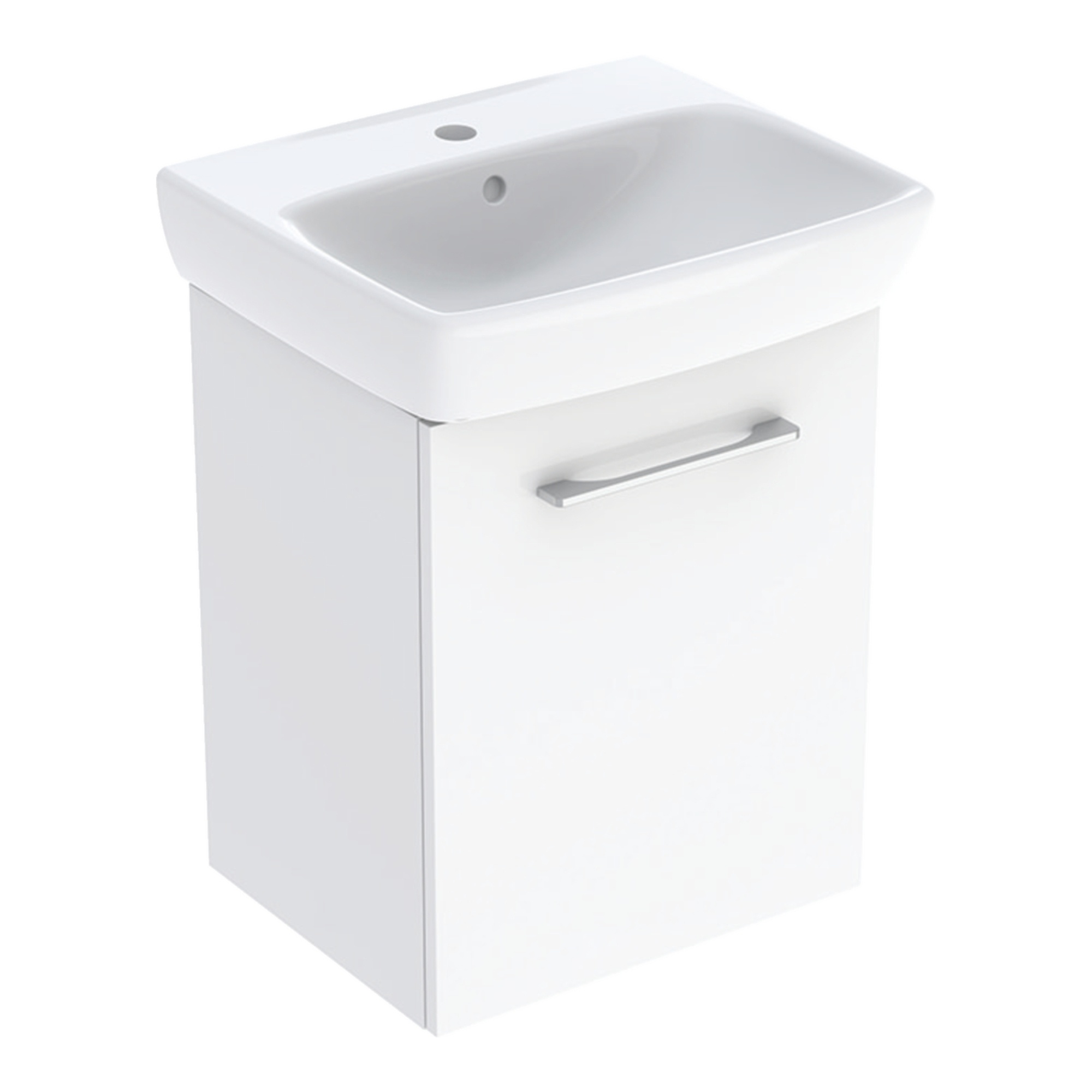 Geberit Selnova 500mm White Vanity Unit | Sanctuary Bathrooms