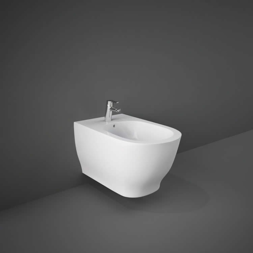 RAK Metropolitan Wall Hung Bidet With Hidden Fixations | Sanctuary ...