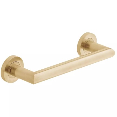 Vado Individual Spa Gold Grab Rail | Sanctuary Bathrooms