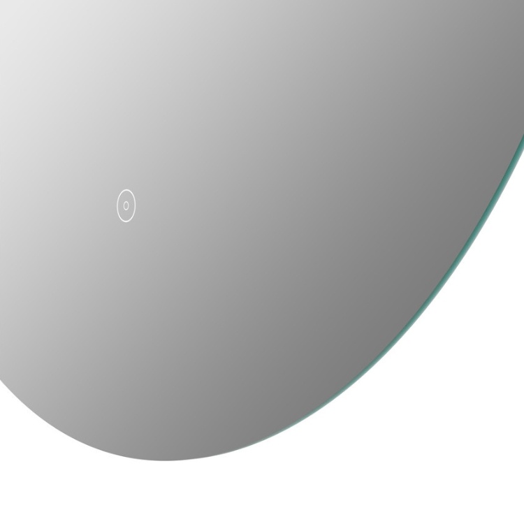 Marlow 500mm Round Backlit LED Mirror | Sanctuary Bathrooms