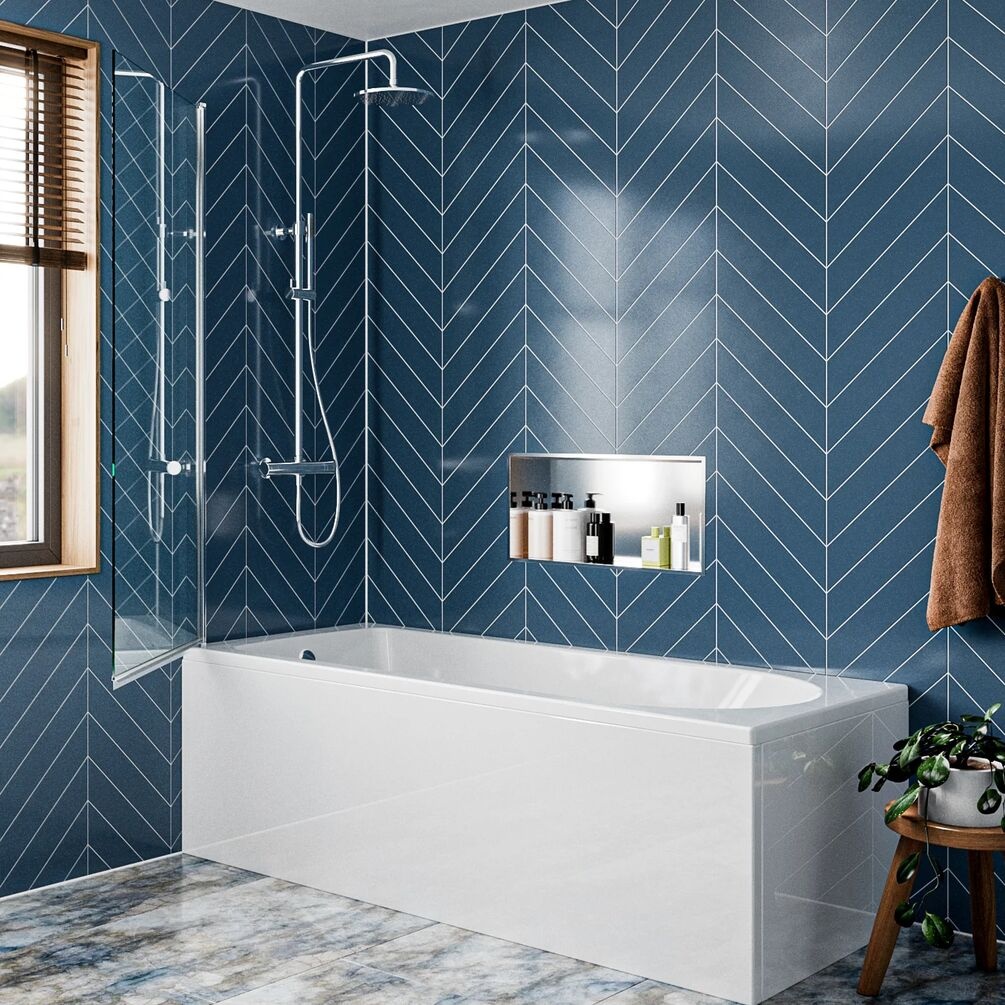 design double bath screen