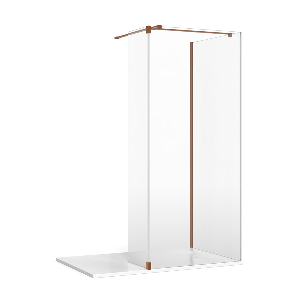 Crosswater Brushed Bronze T Bracing Bar | Sanctuary Bathrooms