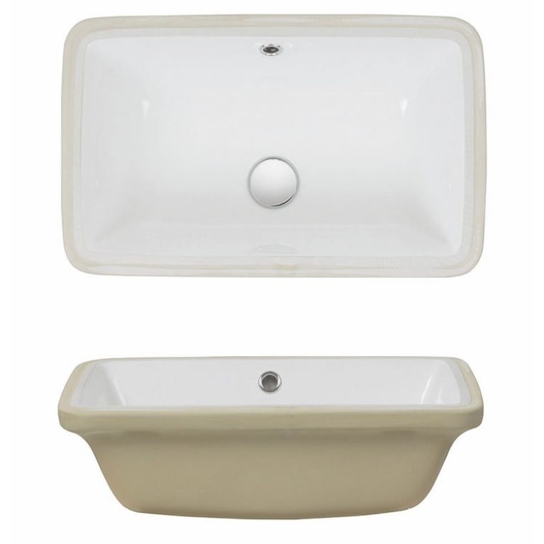 Crosswater Torino B Small Undermount Basin | Sanctuary Bathrooms
