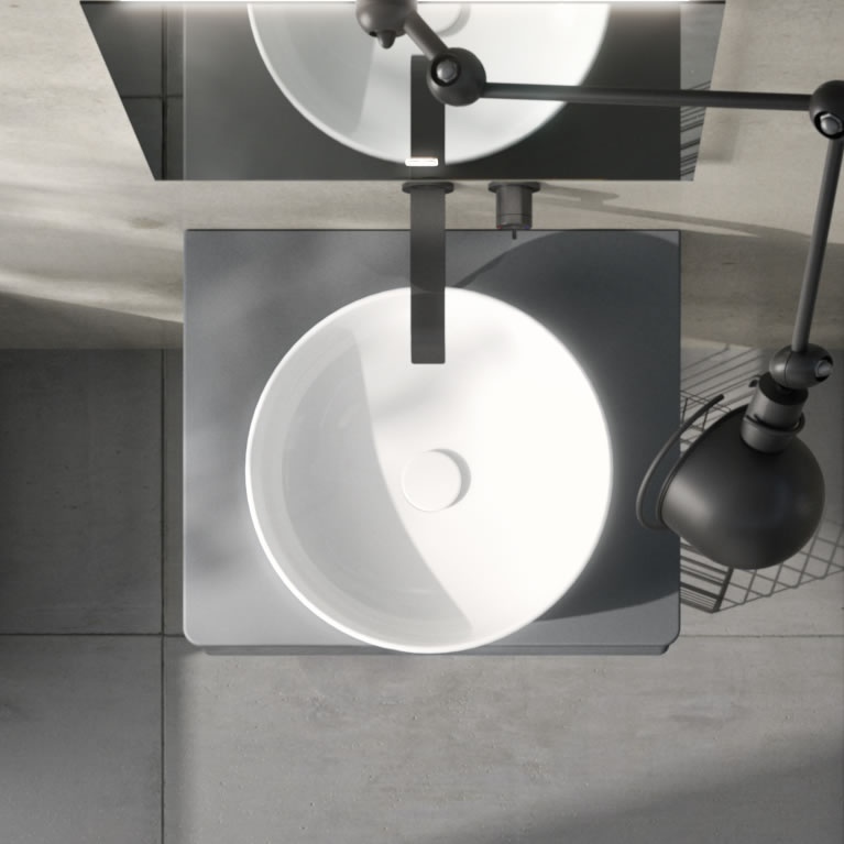 Villeroy & Boch Artis 430mm Countertop Basin | Sanctuary Bathrooms