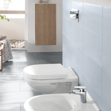 Villeroy & Boch O.Novo WC & ViConnect Pro S Chrome Pack