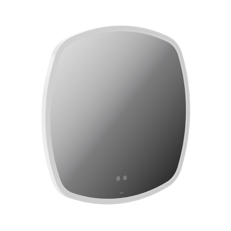 Vado Cameo 800m LED Square White Mirror | Sanctuary