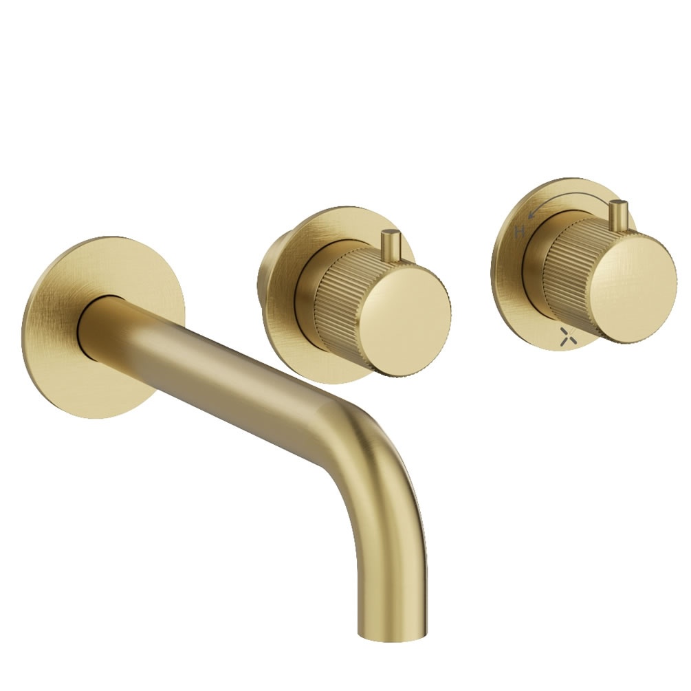 Crosswater Module 3ONE6 Brass 2-Way Valve & Spout | Sanctuary Bathrooms