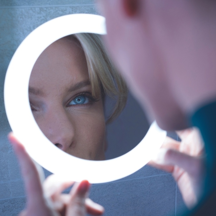 HIB Libra LED Magnifying Mirror | Sanctuary Bathrooms